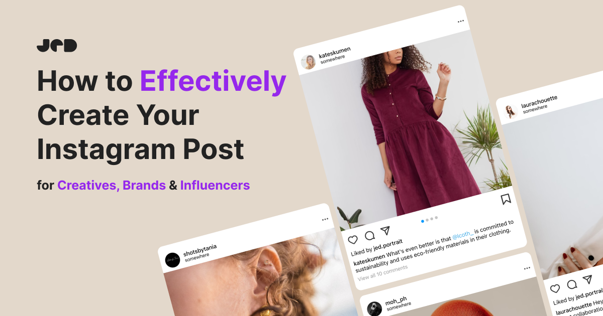 How to Effectively Create Your Instagram Post